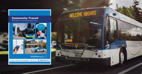 Community Transit Seeks Public Comment On Transit Development Lynnwood Times