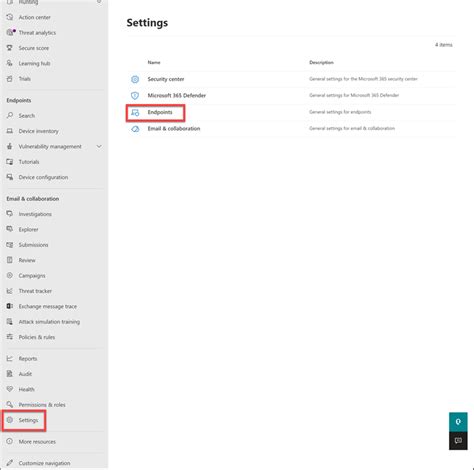 enabling web filtering with microsoft defender for endpoint ciaops