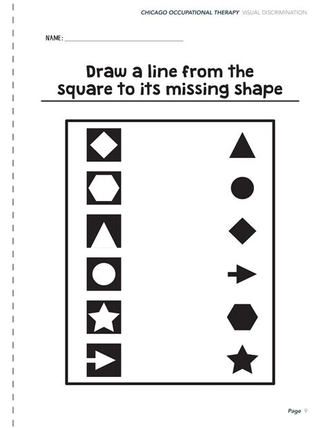 Visual Perceptual Worksheets Free Printables Printable Worksheets
