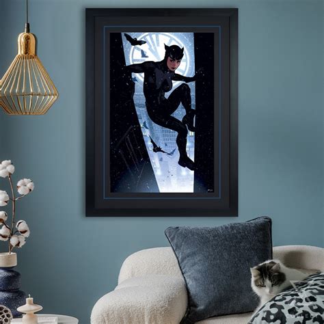 Catwoman Art Print By Adam Hughes Dc Time To Collect