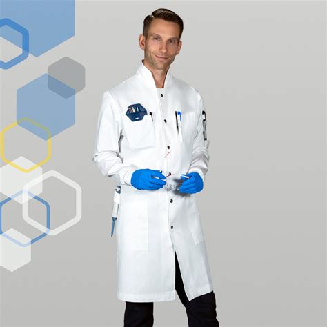 Scientist Designed Lab Coats For Research Genius Lab Gear