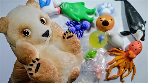 Asmr Squishies🫶🏻asmr Unpacking Giant Panda🐼squishes And Antistress For