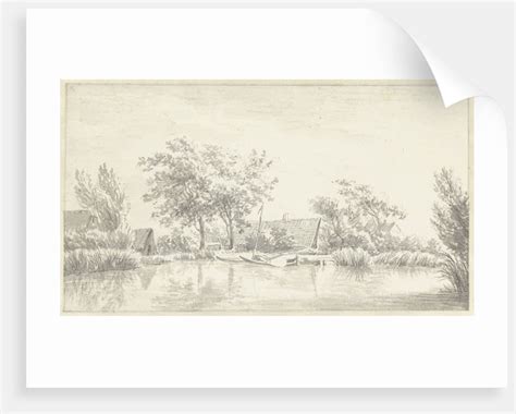 The Kromme Mijdrecht On The Amstel The Netherlands Posters And Prints By Egbert Van Drielst