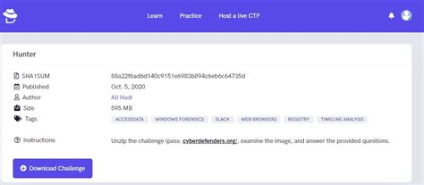 Digital Forensics Examiner Blueteam Ctf Challenges Cyberdefenders