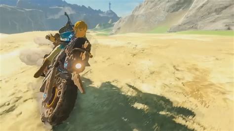 How To Get The Bike In Botw