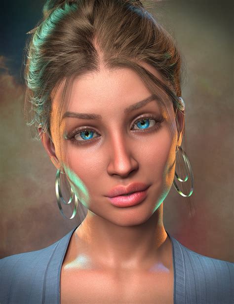 Lm Hessa For Genesis 9 Feminine Daz 3d