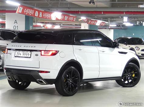 2017 랜드로버 레인지로버 이보크 20 Td4 Hse 다이나믹 중고차 보배드림 사이버매장