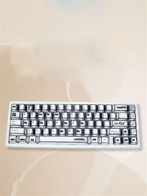 Comic Version Oem Keycap Set Choose A Style Kawaiikeycaps