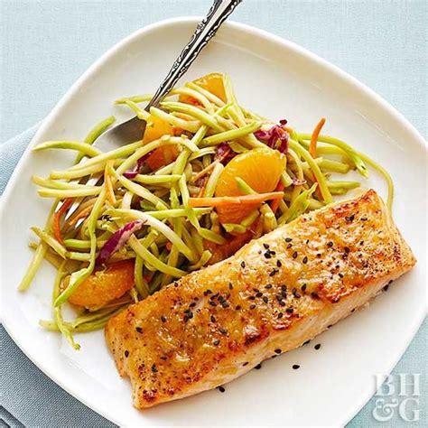 Maple Bourbon Glazed Salmon Rezept