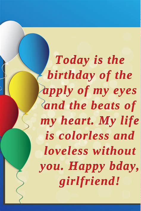 Funny Birthday Wishes For Girlfriend