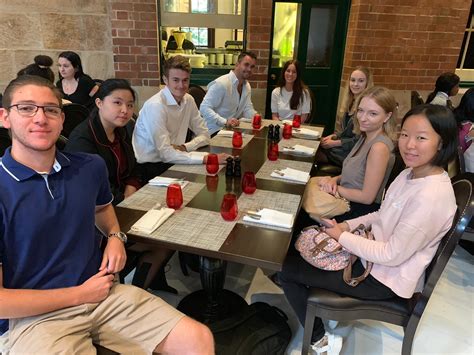 Meet Your Classmates The Hotel School