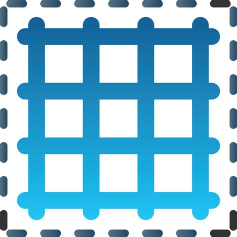 Grid Vector Icon Design 14820460 Vector Art At Vecteezy