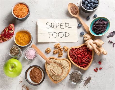 Unlock The Power 7 Amazing Benefits Of Superfoods