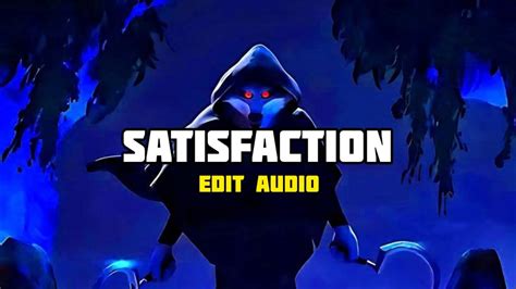 Satisfaction Push Push Push Benny Benassi Edit Audio Youtube
