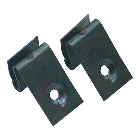 1969 Camaro Clockfuel Gauge Clips Lower