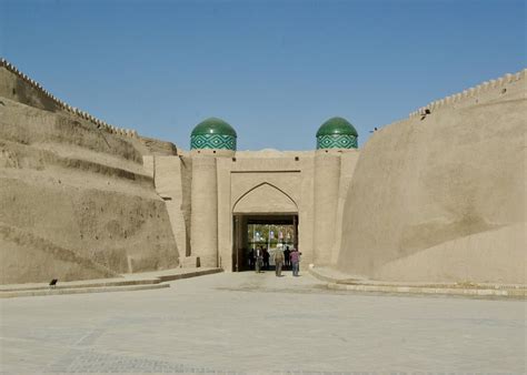 Image Of Kunya Ark Fortress By Nigel Shaw 1045672