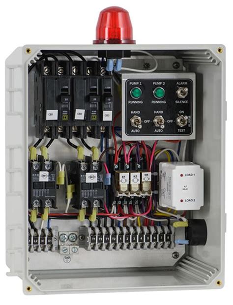 Simplex Pump Control Panel Wiring Diagram