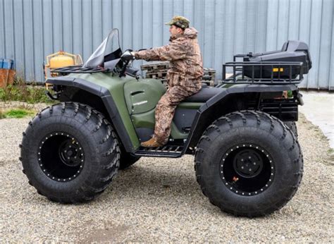17000 Will Buy You The Worlds Largest Atv And Yes Its From Russia