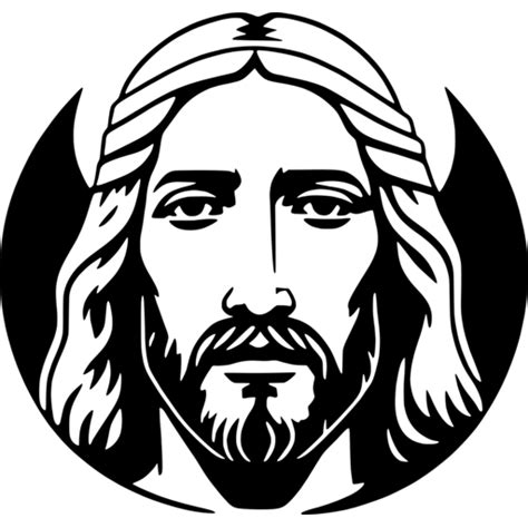 Jesus Svg Graphic For Creative Projects
