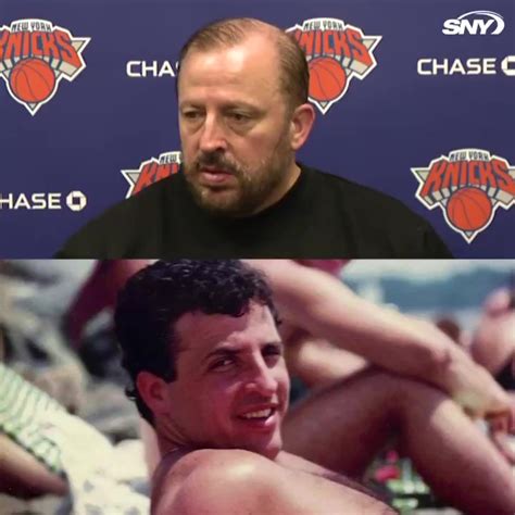 Tom Thibodeau Unrecognizable In Viral Beach Photos As New York Knicks