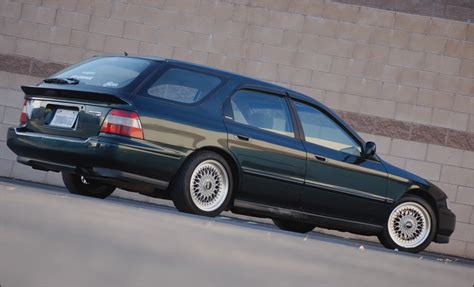 Honda Accord Wagon Modified Honda Redesign Review