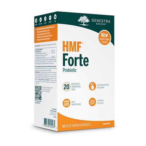 Genestra Hmf Forte Probiotics Human Micro Flora Capsulespowder
