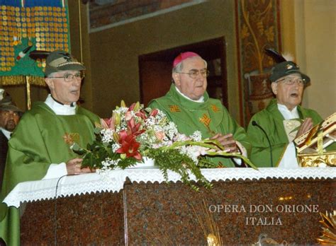È Deceduto Don Giacomo Defrancesco Don Orione