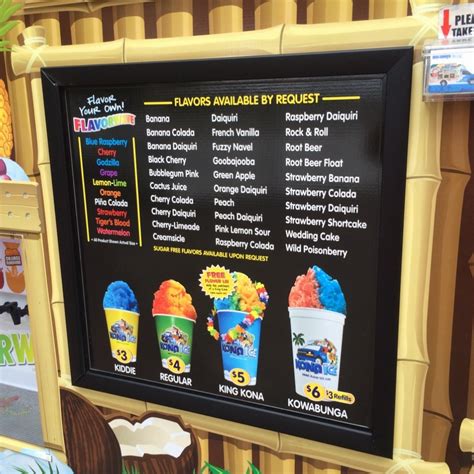 Shaved Ice Pricing At Mark Fletcher Blog
