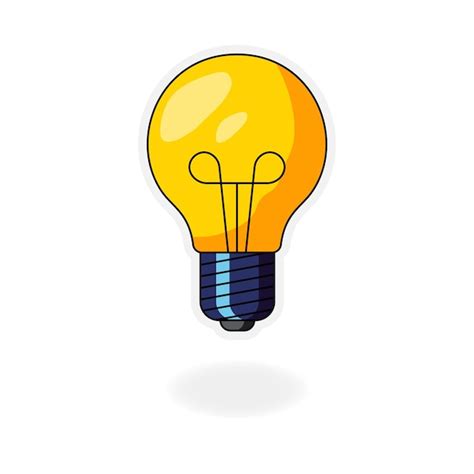 Premium Vector The Light Bulb Is Full Of Ideas And Creative Thinking Analytical Thinking For