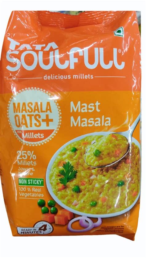 500g Tata Soulfull Masala Oats At ₹ 200 Pack Masala Oats In Noida
