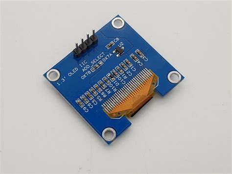 1 3 Oled I2c Display White At ₹ 560 Piece New Items In Hyderabad Id 2852261813291