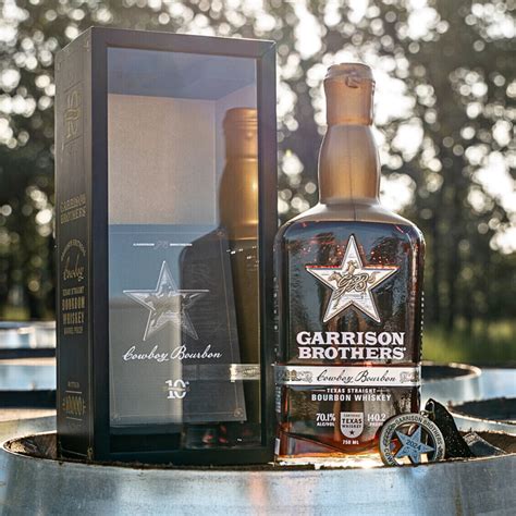 Garrison Brothers 10th Anniversary Cowboy Bourbon Bundle