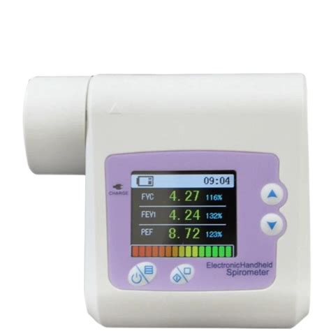 Medical Instrument Hospital Ysspr10 Lung Portable Incentive Spirometer