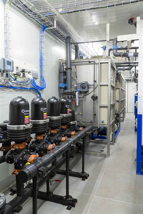 Containerized Ultrafiltration System Cybernetik Technologies