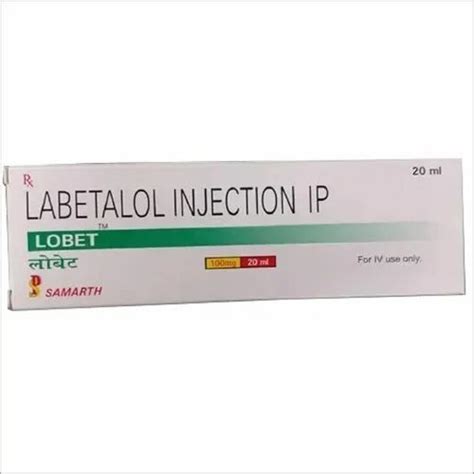 Lobet 20mg Injection At ₹ 252 Vial Adyalwale Layout Nagpur Id 2854790077930