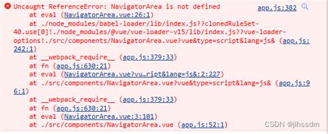 Vue中，报错uncaught Referenceerror Xxx Is Not Definedvue Vm2661 Uncaught