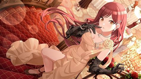 Osaki Amana Idolmaster Idolmaster Shiny Colors Game Cg Official Art