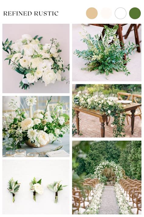 Rustic Wedding Themes 60 Photos