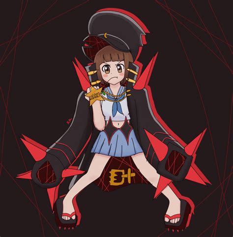 Kill La Kill Mako Goku Uniform Cosplay