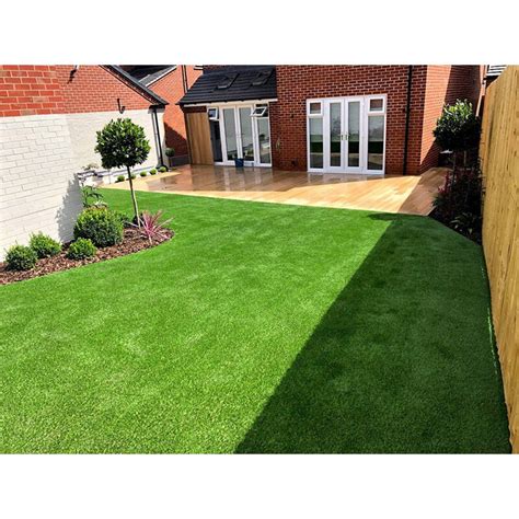 Artificial Synthetic Grass 1m X 10m 15mm Natural