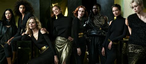 Donna Karans Fall Campaign Flaunts Iconic Supermodels