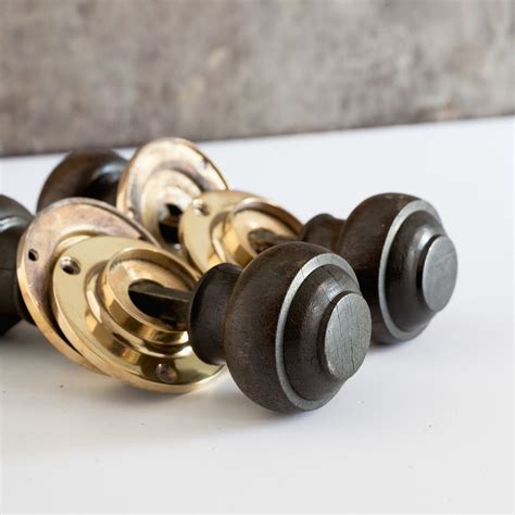 Two Pairs Of 1920s Door Knobs Lassco Englands Prime Resource For