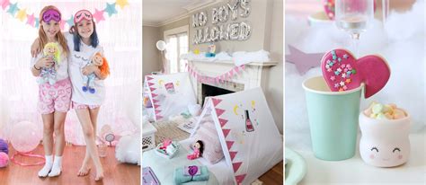 Slumber Party Ideas For Little S