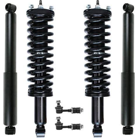 Detroit Axle 8pc Suspension Kit For Dodge Challenger Charger Front