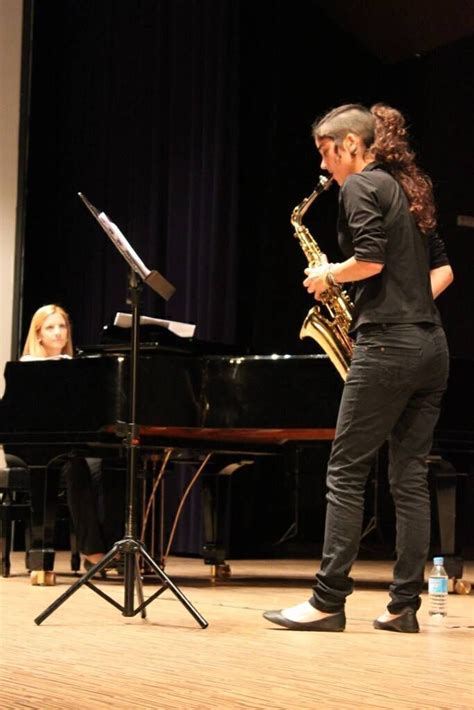 Mireia Muñoz Emociona Al Saxo Ajuntament De Godella
