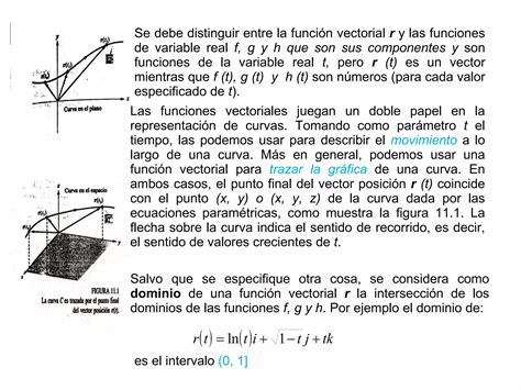 Funciones Vectoriales De Variable Real Ppt
