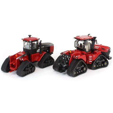 164 Case Ih Steiger 715 Quadtrac And Steiger 9380 Set Ertl Prestige