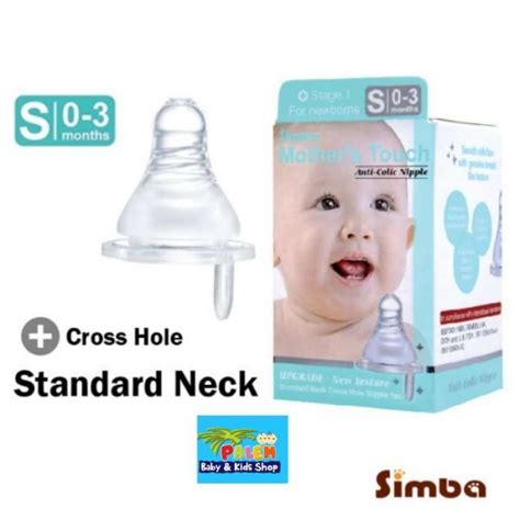 Promo Simba Nipple Standard Neck Dot Diskon 29 Di Seller Luarbiasa Shop Harapan Jaya Kota