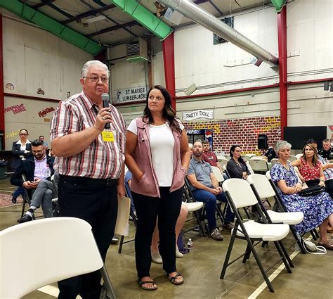 St Maries Fills In For Boise For A Day Coeur Dalene Press