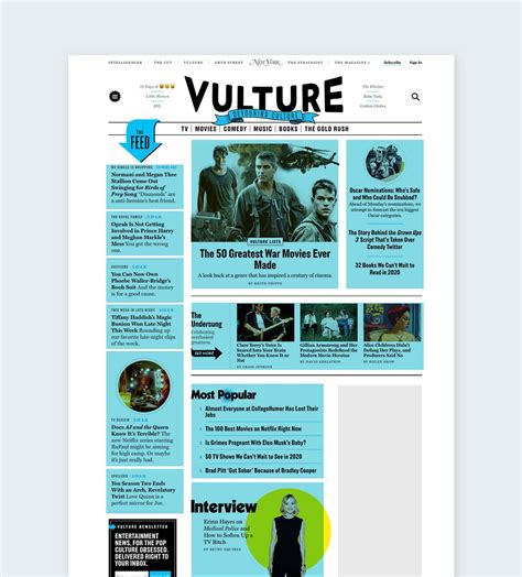 Layout Design Types Of Grids For Creating Professional Looking Designs